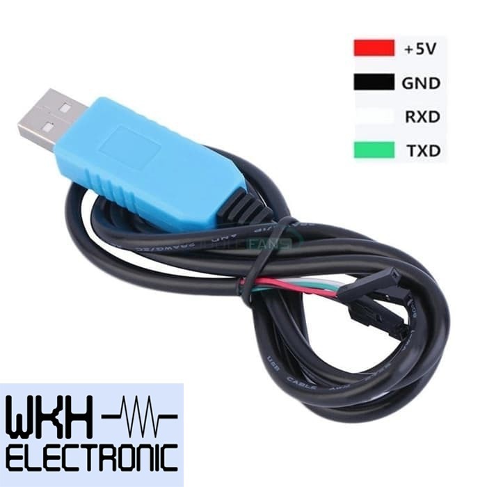 Jual (BACA DESKRIPSI!!) USB to TTL with Cable Serial RS232 PL2303 USB ...