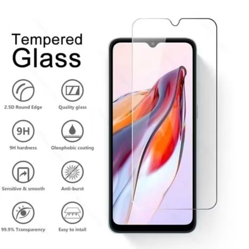 Jual Tempered Glass Bening Xiaomi Redmi A5 15C 15 A4 14C A3 13 13C 13X ...