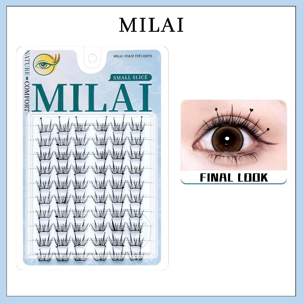 Jual MILAI C03 Kupu Kupu Bulu Mata Palsu Serat Kapas Premium - Bulumata ...