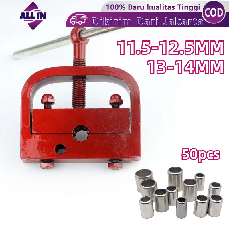 Jual Alat Pres Klem Neple Selang Kompresor Pres Selang Gigi 8 Mesin ...