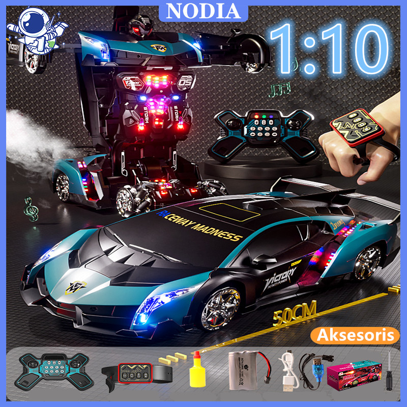 Jual Nodia Toys Spray 2.4G 1:10 Mainan Mobil Remote Control Besar ...