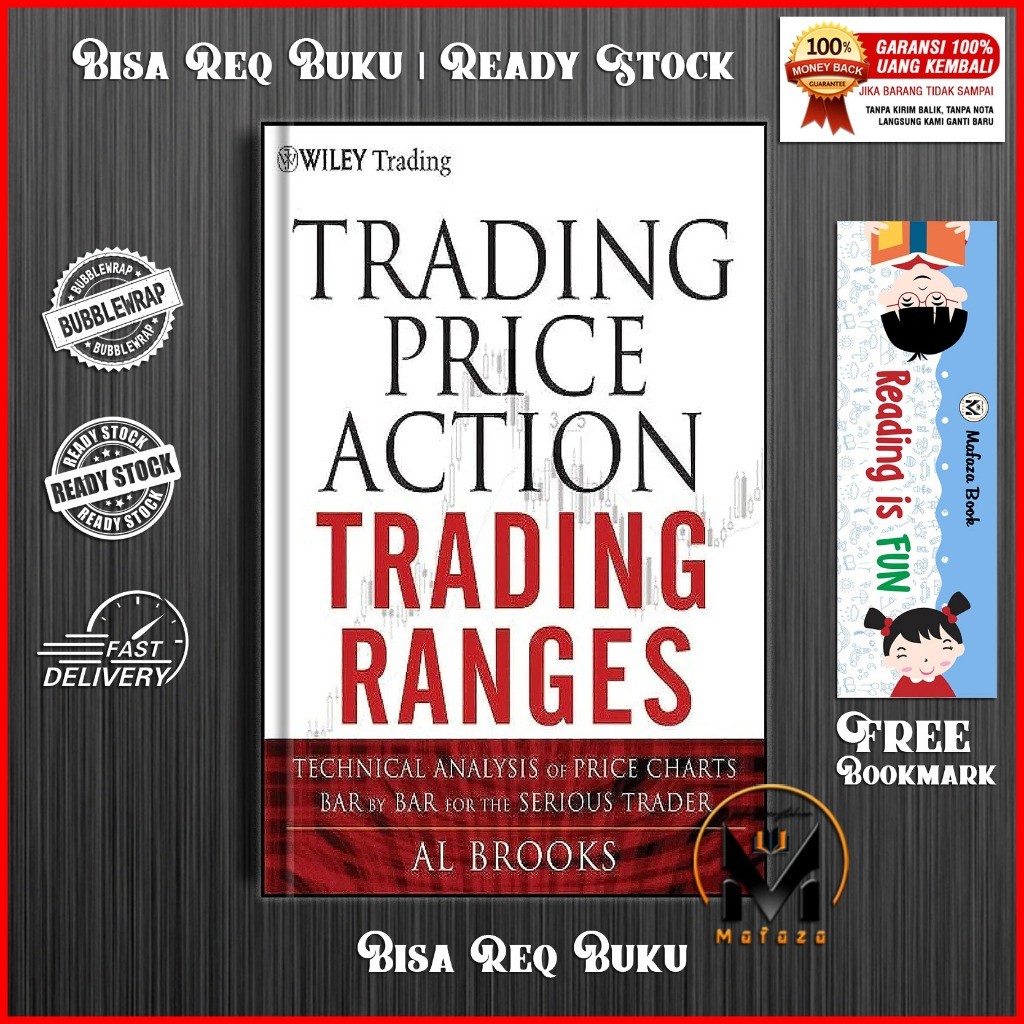 Jual Trading Price Action Trading Ranges by Al Brooks (English/Indonesia) | Shopee Indonesia