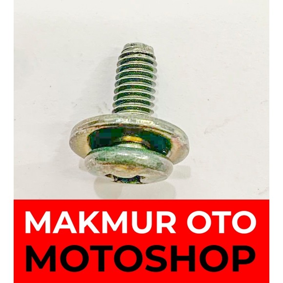 Jual Baut Body 6 x 16 Yamaha Baut cover body motor baud body baut ...