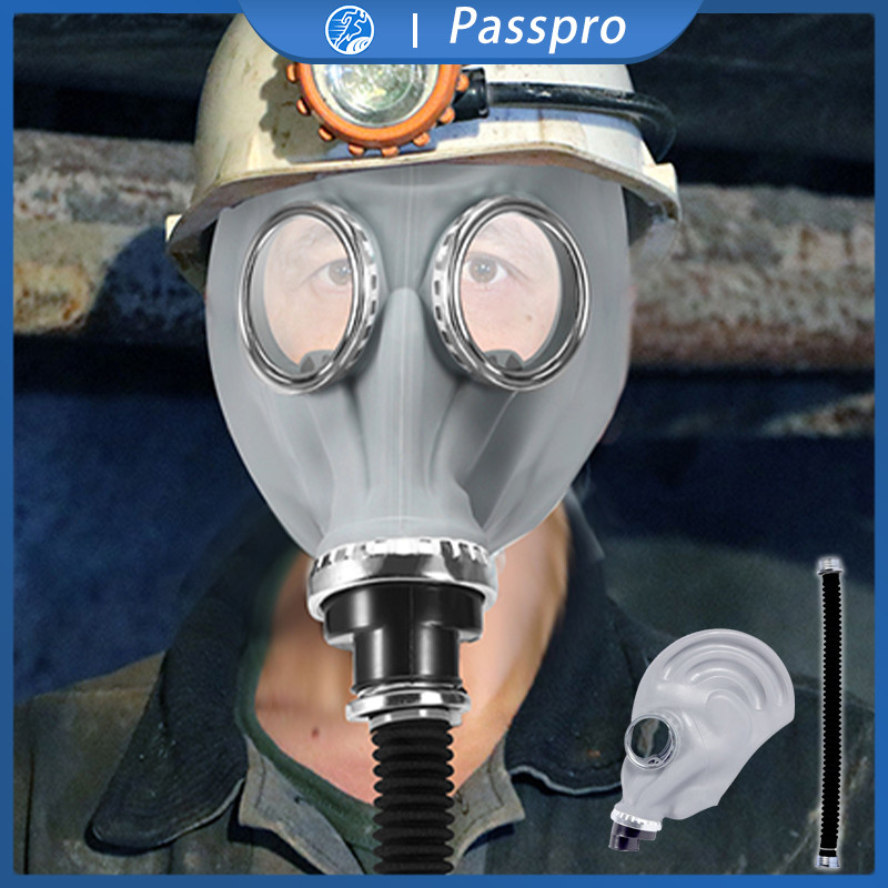 Jual Gas Mask Gp5 Protection Hose Filter Topeng Anti Polusi Masker Gas ...