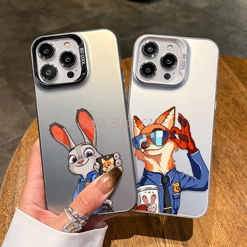 Jual Case Zootopia Judy case iPhone couple case all type seri ...