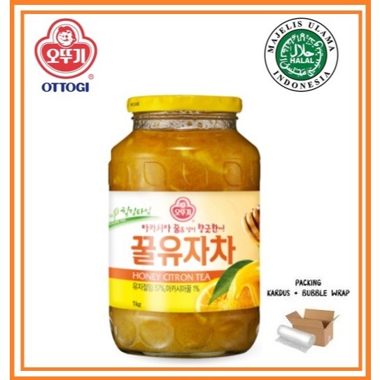 Jual Ottogi Honey Citron Tea 1 kg | Shopee Indonesia