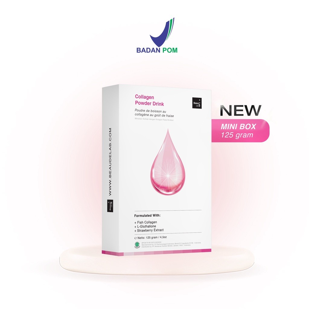 Jual NEWLAB / BEAUDELAB - Collagen Powder Drink Minuman Kolagen Pemutih ...