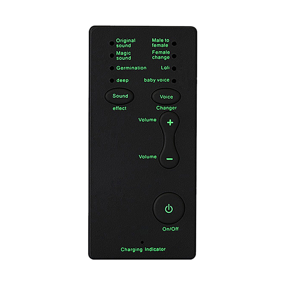 Jual Voice Changer for PS4 Xbox Console PC Phone Tablet Sound Card 7 ...