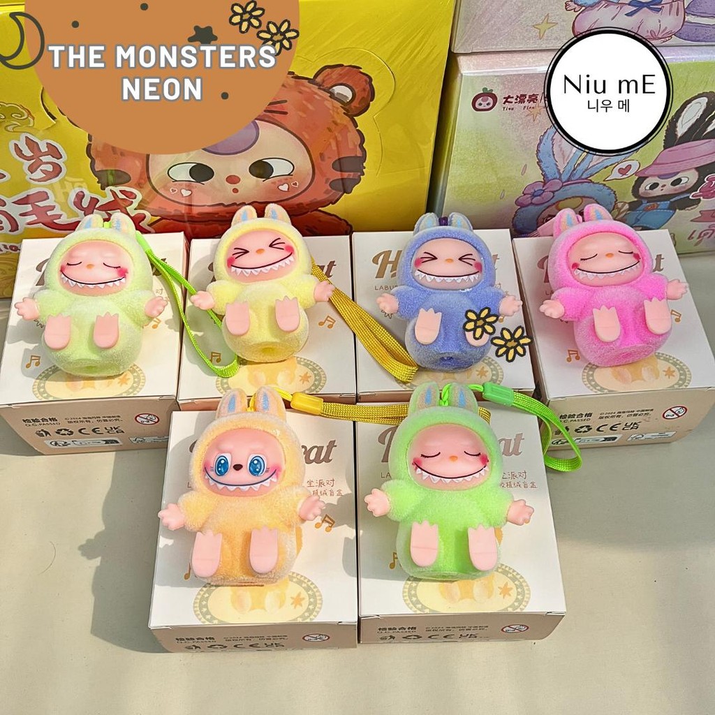 Jual Labubu Baby Mini 10cm Have a Seat Blindbox Boneka The Monster ...