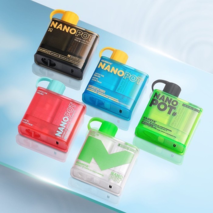 Jual Hannya Nano Pot 900mAh Pod Kit by Vapelustion - Hannya Nano Pod ...