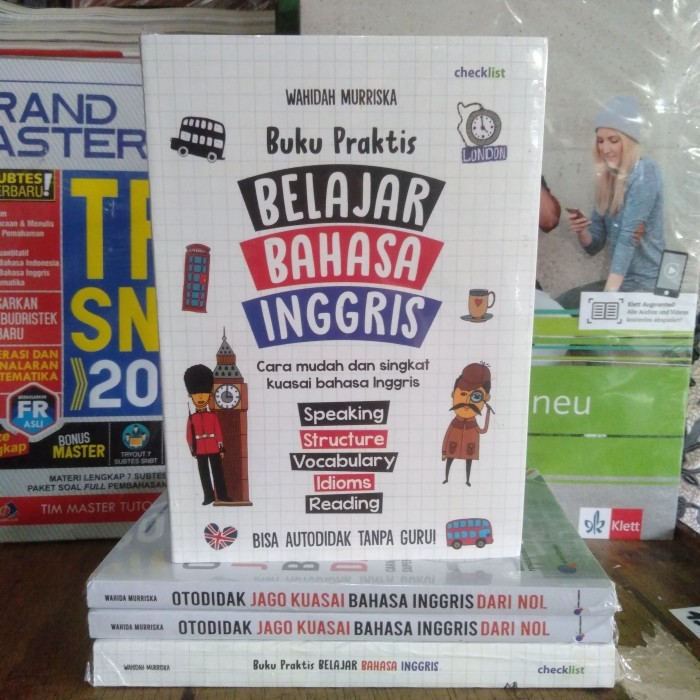 Jual Buku Praktis Belajar Bahasa Inggris | Shopee Indonesia
