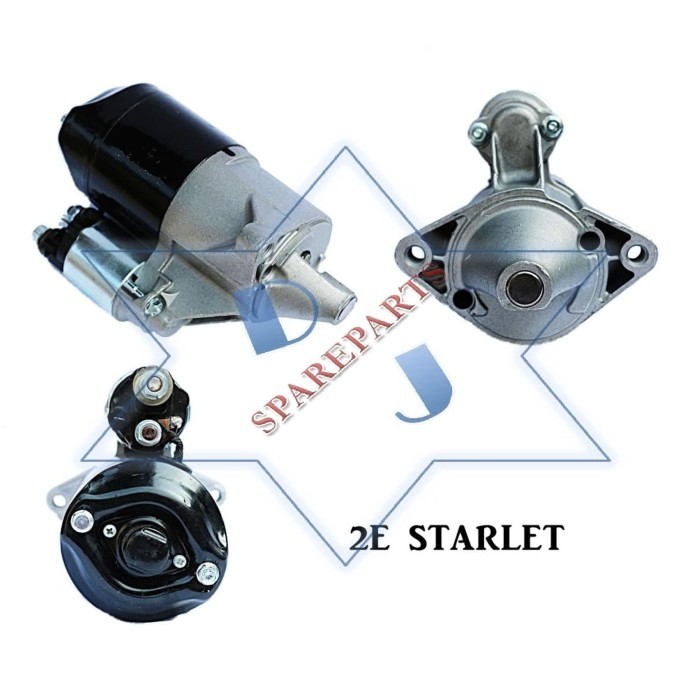 Jual JUAL DINAMO STARTER TOYOTA 2E STARLET 8T 12V BEST SELLER | Shopee ...