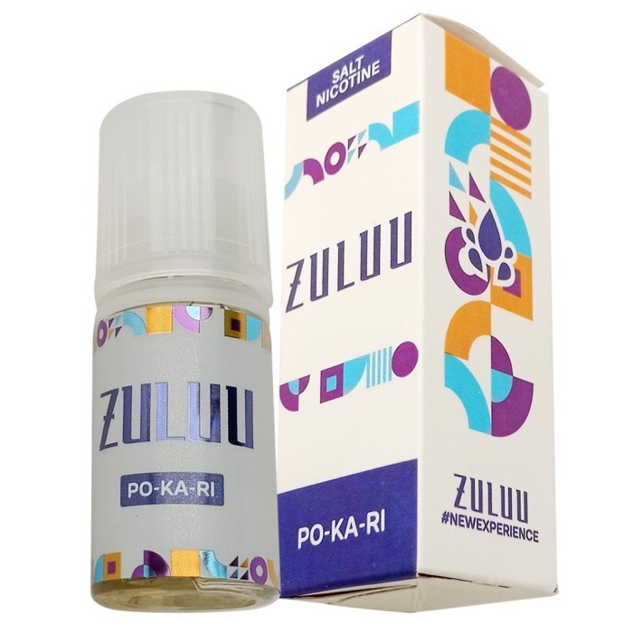 Jual Liquid Saltnic Zuluu Pokkari Drink 30MG 30ML By Koko Sarang x ...