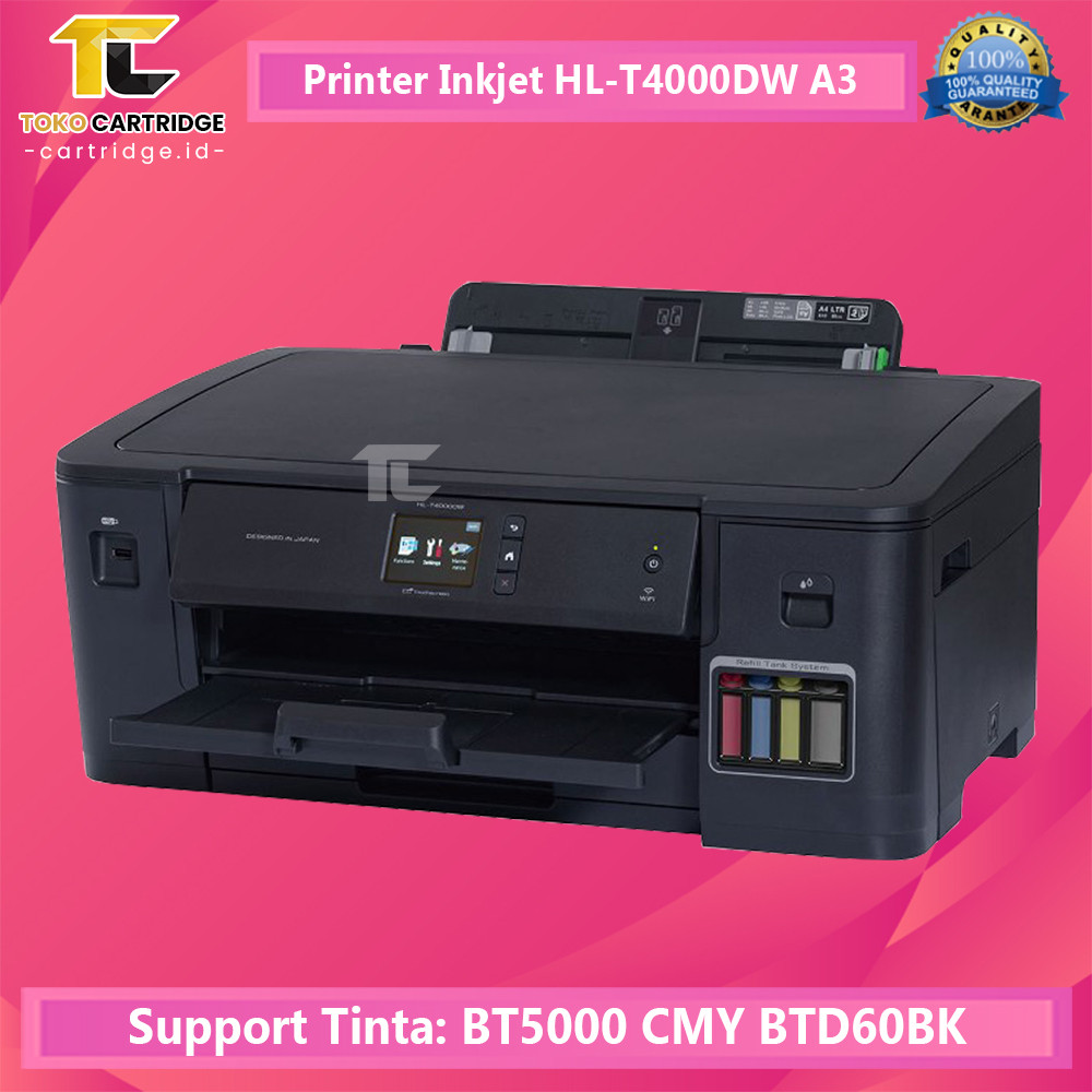 Jual Printer Foto HL T4000DW Printer A3 T4000 Folio Legal Print Scan ...