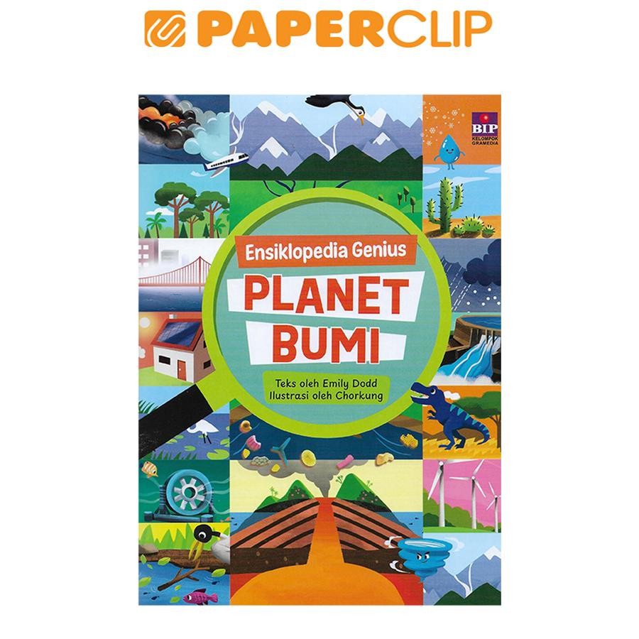 Jual ENSIKLOPEDIA GENIUS - PLANET BUMI | Shopee Indonesia