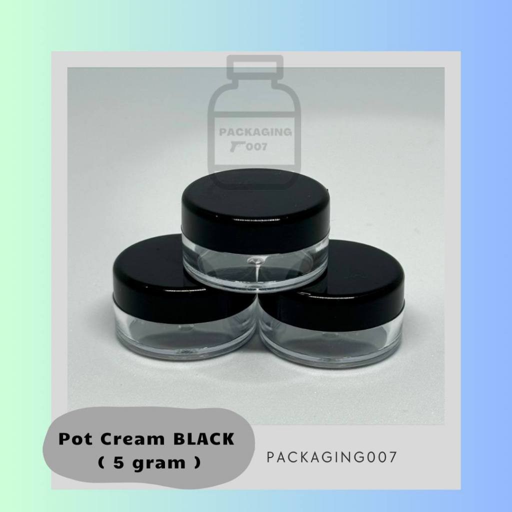 Jual Pot Cream 5 gram Bulat - Pot Jar 5 gr | Shopee Indonesia