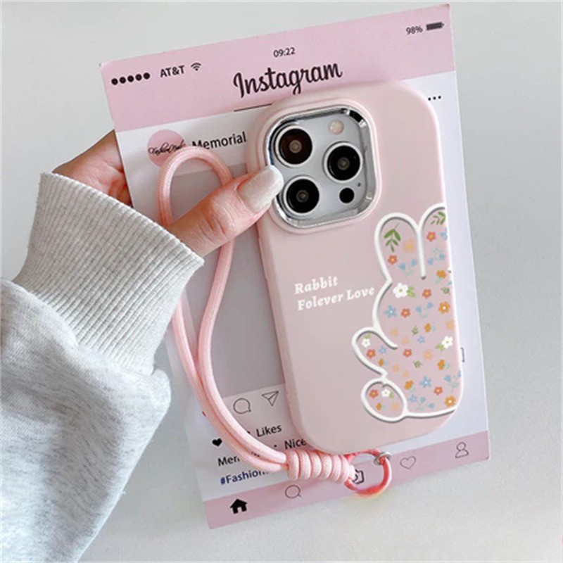 Jual Casing ponsel kelinci yang bergaya dan sederhana, Casing Ponsel Samsung, Cocok untuk ...