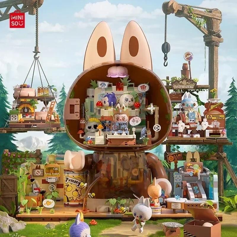 Jual Anime Labubu The Monsters Forest Secret Base Series Toys Kawaii ...