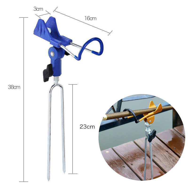 Jual 360derajat Pancingan Stainless Steel Yang Dapat Disesuaikan Holder ...
