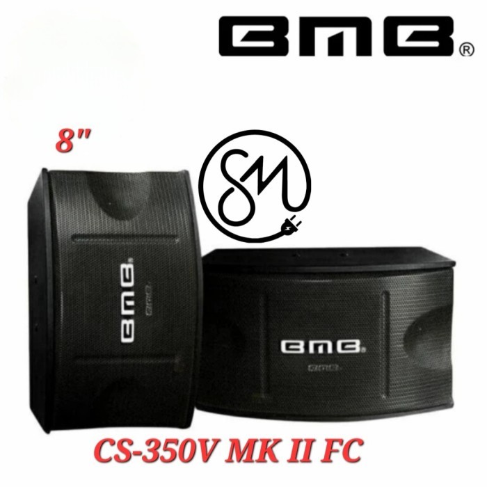 Jual Speaker Karaoke BMB CS 350 V MK II FC 8 inch CS350VMKIIFC CS350V ...