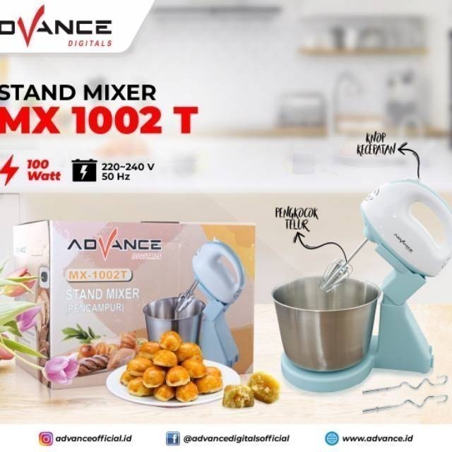 Jual Stand Mixer / Mixer com / MIXER Murah / Mixer duduk Advance MX ...