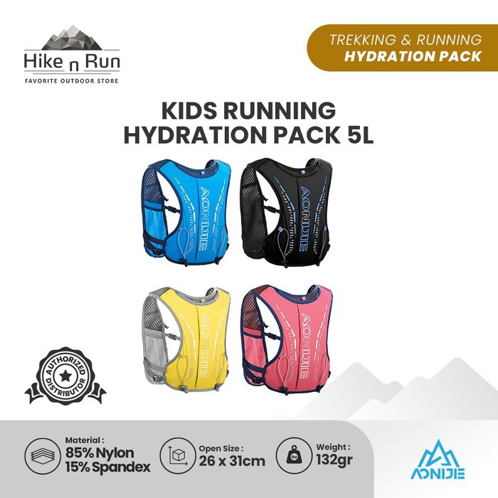 Jual Rompi Lari Anak Aonijie C9105 Running Hydration Pack For Children ...