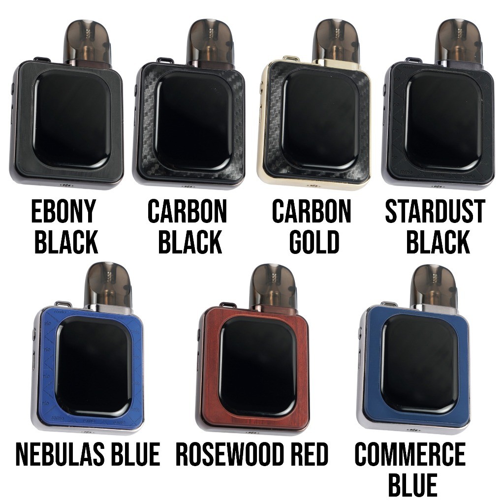 Jual Pod Vape Romio Astro Pod Kit 30W 1200mAh Authentic By Romio ...