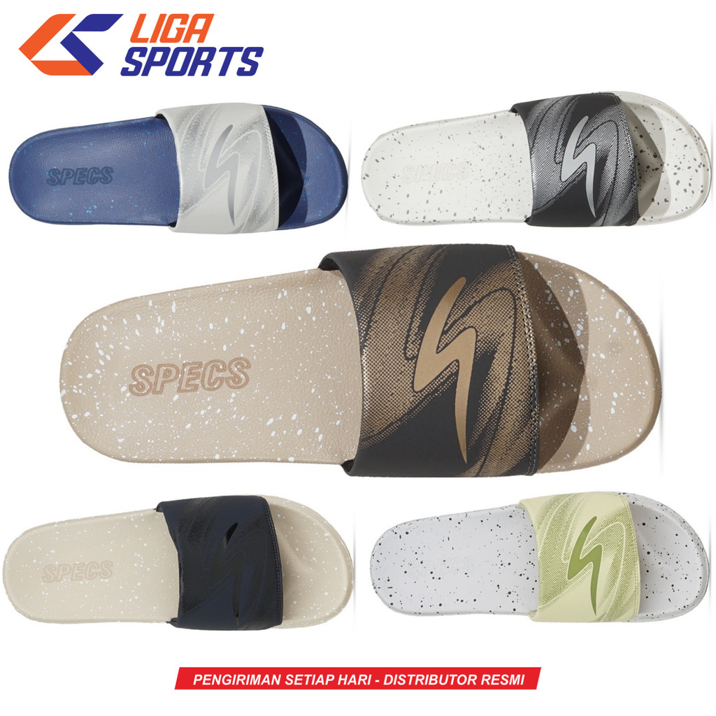 Jual SANDAL SELOP SLIDE SPECS TERRA SLIDES ORIGINAL | Shopee Indonesia