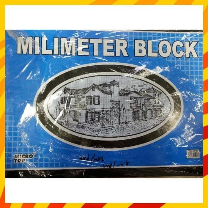 Jual Buku kertas Milimeter Block A3 besar Buku Milimeter Block / Blok ...