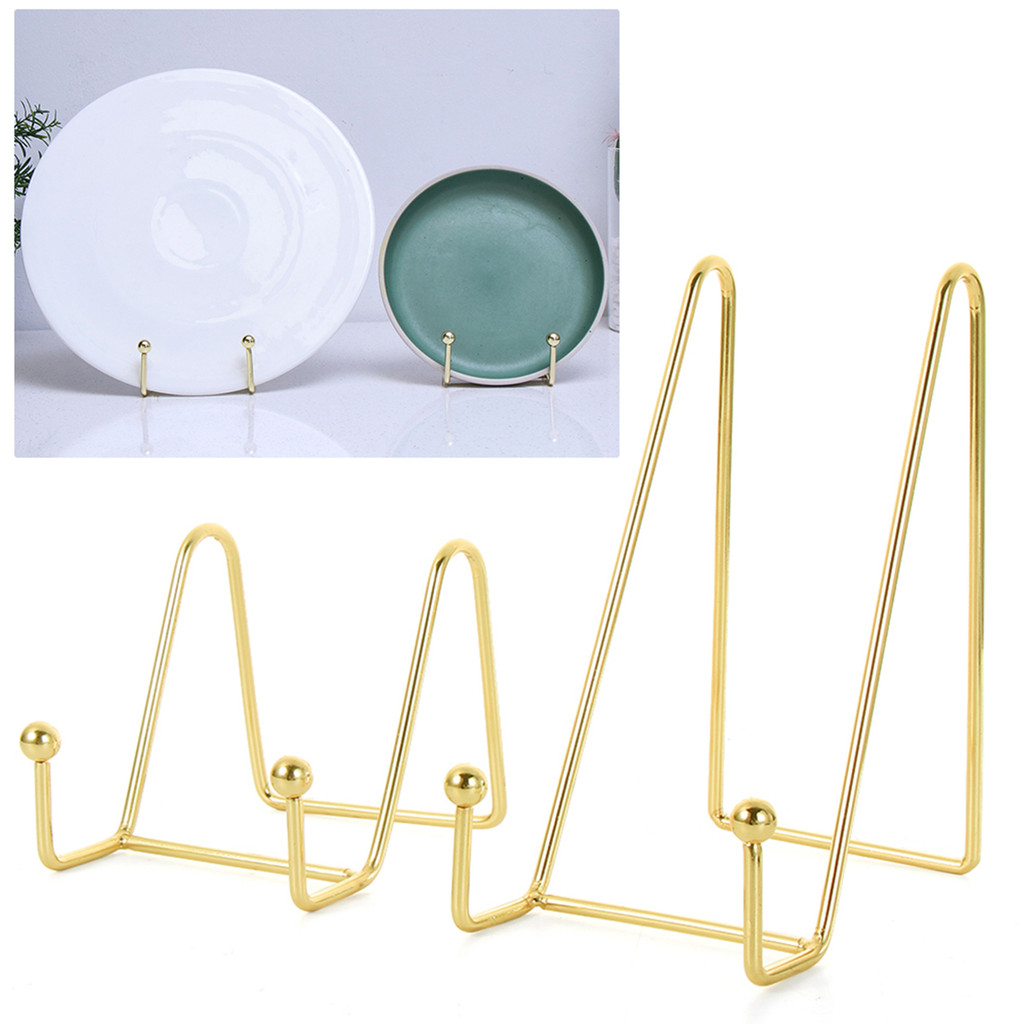 Jual Stand Holder Bingkai Stand Display Buku Holder Besi Foto Stand ...