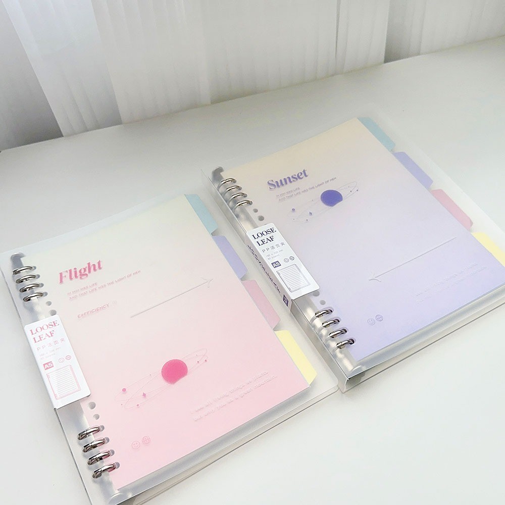 Jual notebook binder a5 b5 buku diary aesthetic notebook aesthetic buku ...