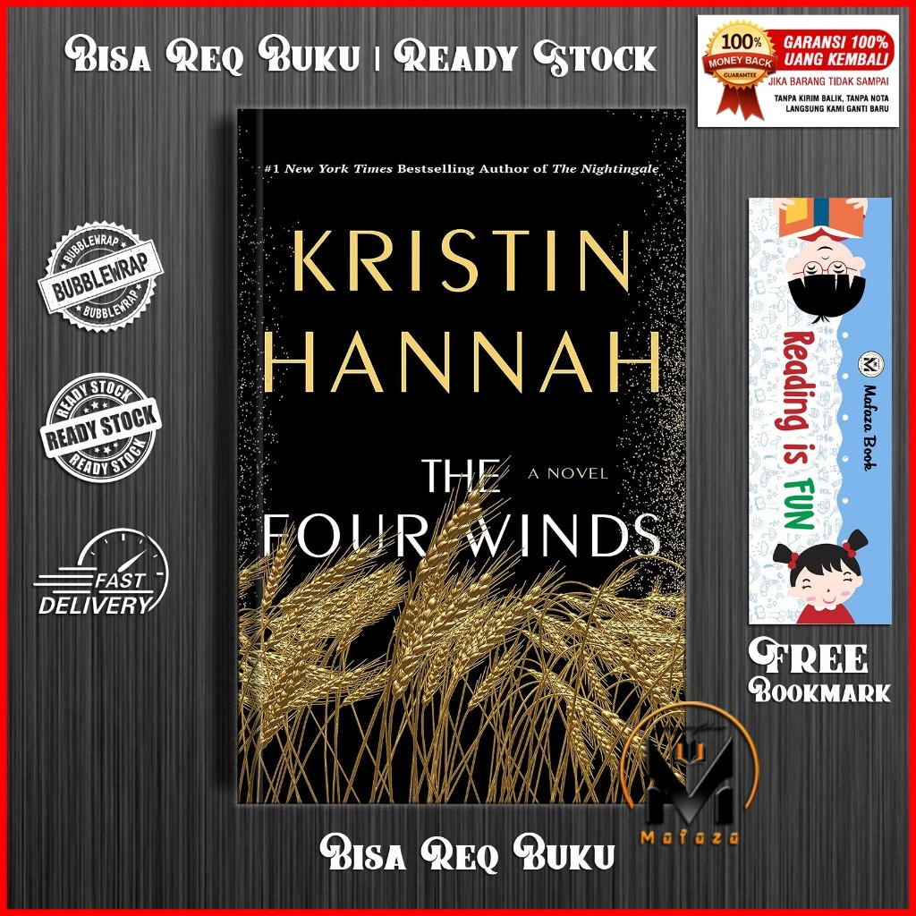 Jual The Four Winds by Kristin Hannah (English) | Shopee Indonesia