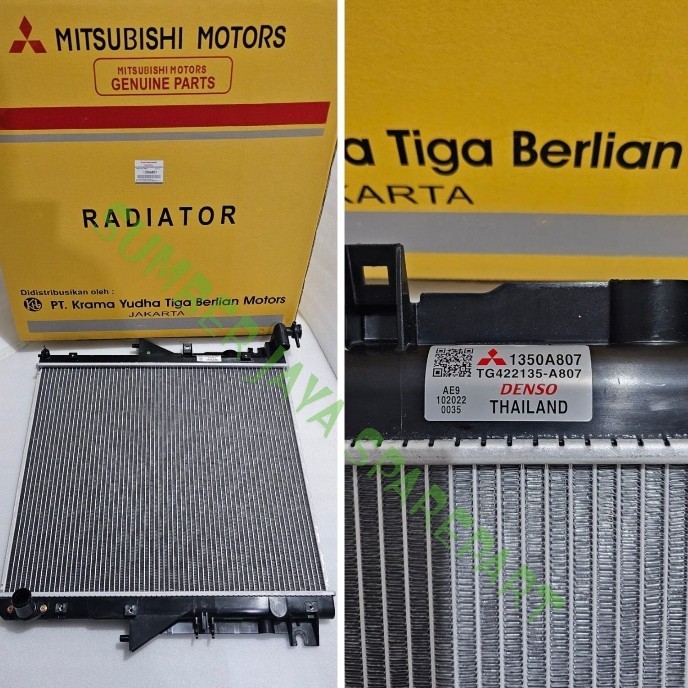 Jual radiator Triton KL1T atau Pajero 4N15 Original 1450A807 | Shopee ...