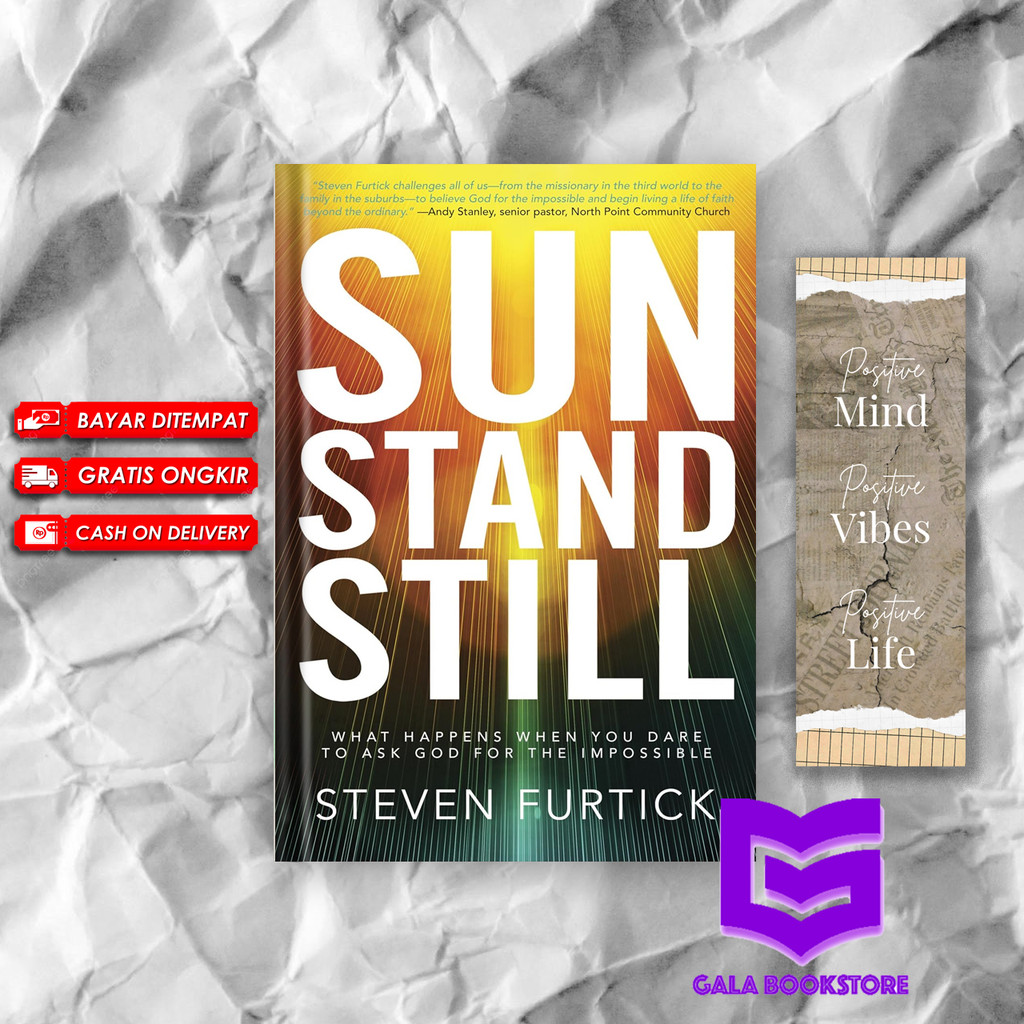 Jual Sun Stand Still - Steven Furtick (English) | Shopee Indonesia