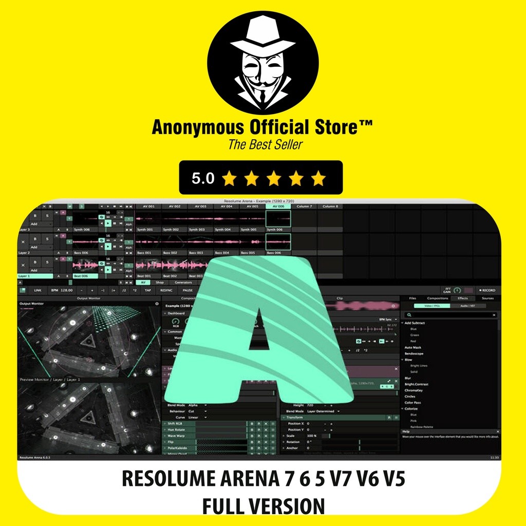 Jual PROGRAM RESOLUME ARENA 7 6 5 V7 V6 V5 FULL VERSION LIFETIME BERGARANSI PERMANEN PRO VIP ...
