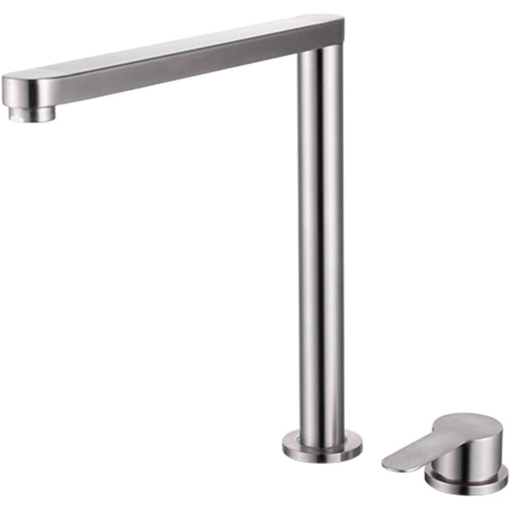 Jual Stainless Steel Sink Faucet Hidden Lifting Folding Kitchen Faucet ...