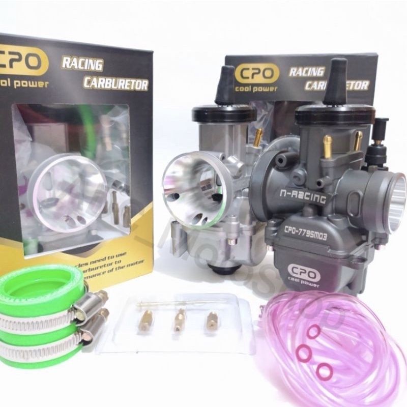 Jual Karburator Karbu CPO PWK 24 26 28 30 32 34 N Racing Model Type Airstrike KARBU CPO N RACING ...