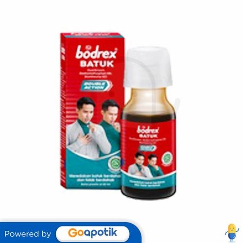 Jual Bodrex Batuk Double Action Syrup 60 Ml | Shopee Indonesia