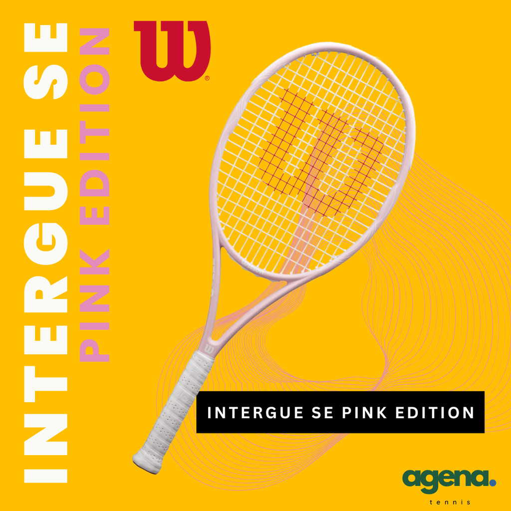 Jual Wilson Intrigue SE 105 Pink Edition 2024 - Raket Tenis | Shopee ...