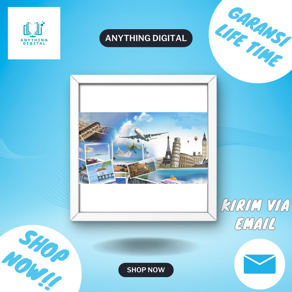 Jual SOP Biro Perjalanan Travel + BONUS Template Excel Bisnis ...