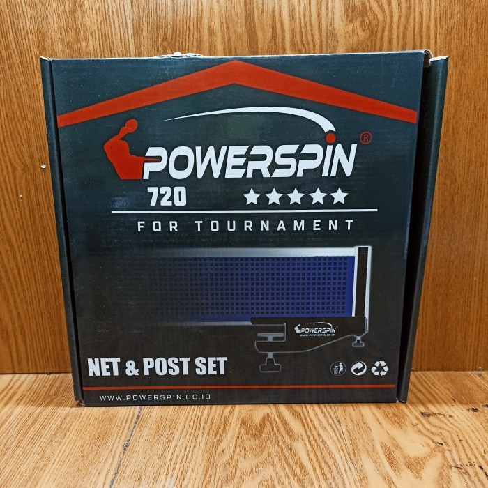 Jual Net Pingpong/Tenis Meja POWERSPIN 720 | Shopee Indonesia