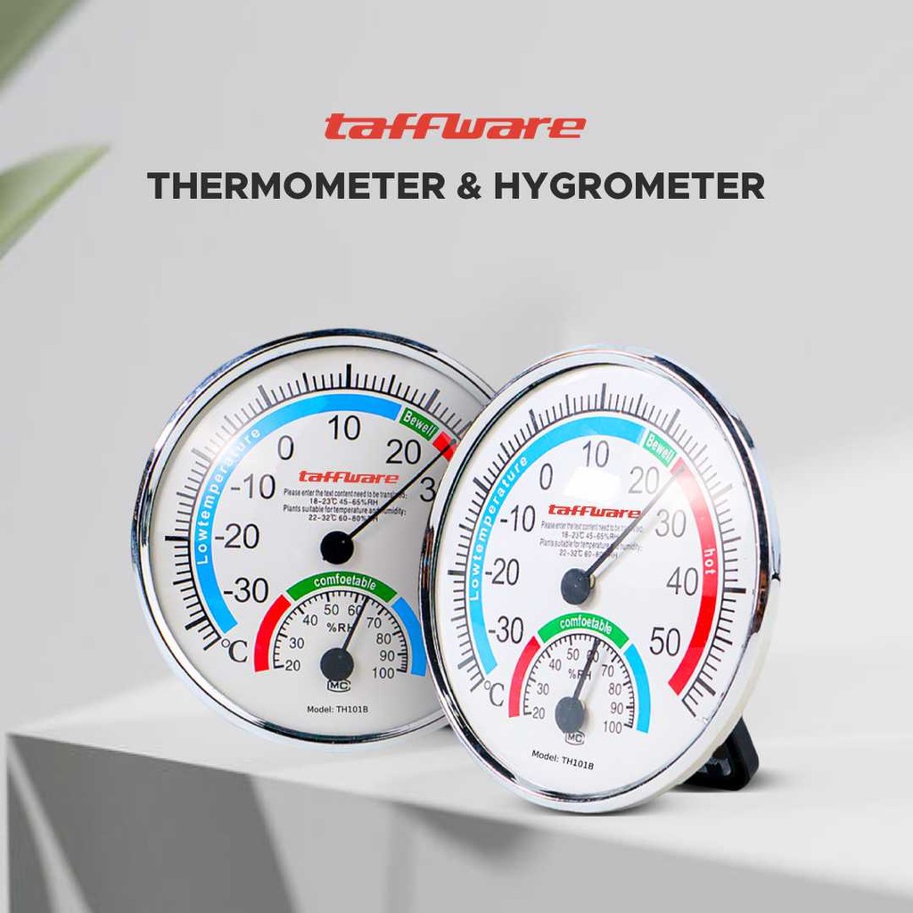 Jual Analog Thermometer Hygrometer Temperature Humidity | Shopee Indonesia