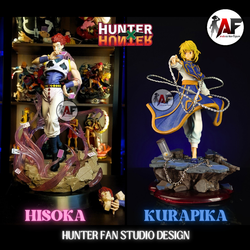 Jual Statue Hunter x Hunter Hisoka & Kurapika Hunter Fan Studio Design ...