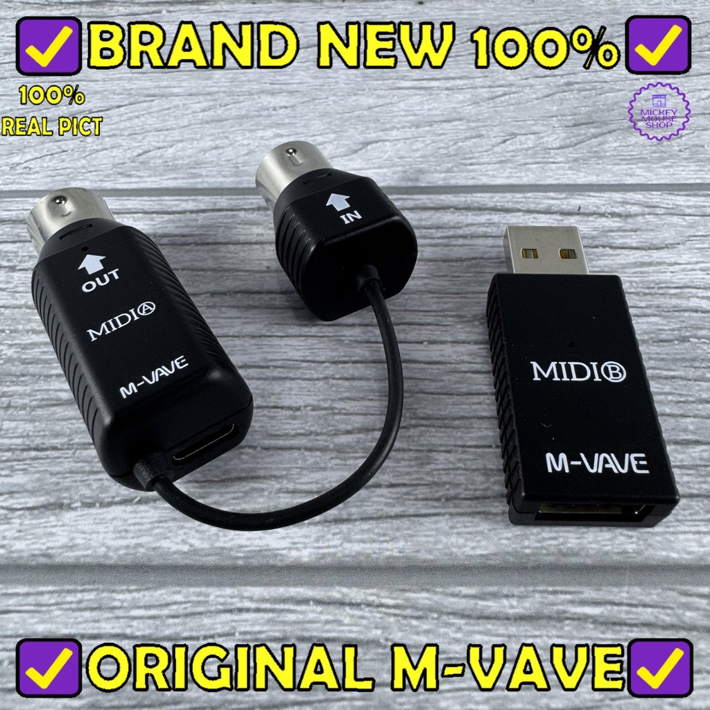 Jual Wireless Midi System Bluetooth 2.4Ghz M-VAVE For CHOCOLATE CHOCOLATE PLUS Foot Switch Pedal ...