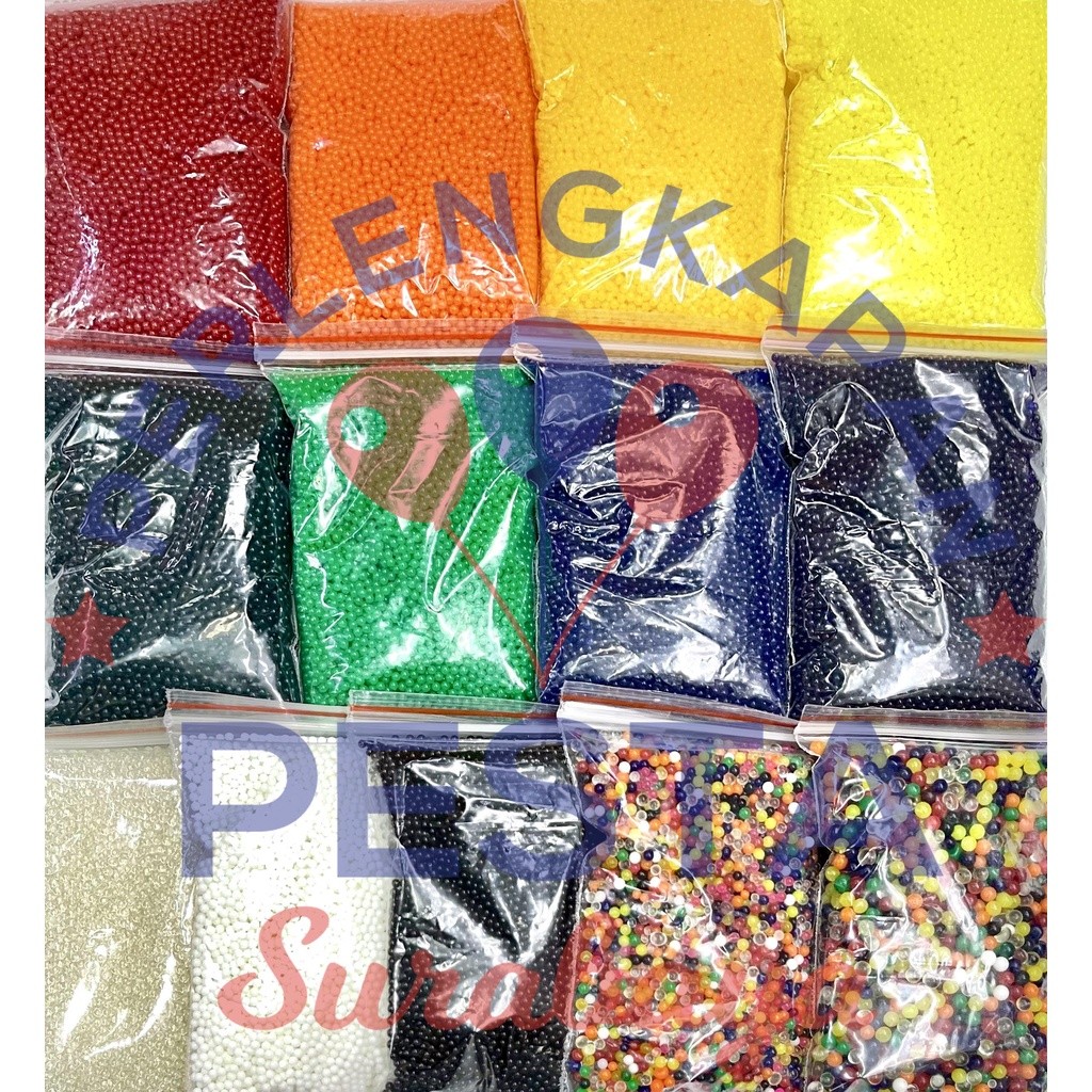 Jual Water Beads / Waterbeads / Orbeez / Hydrogel 100 Gram | Shopee ...