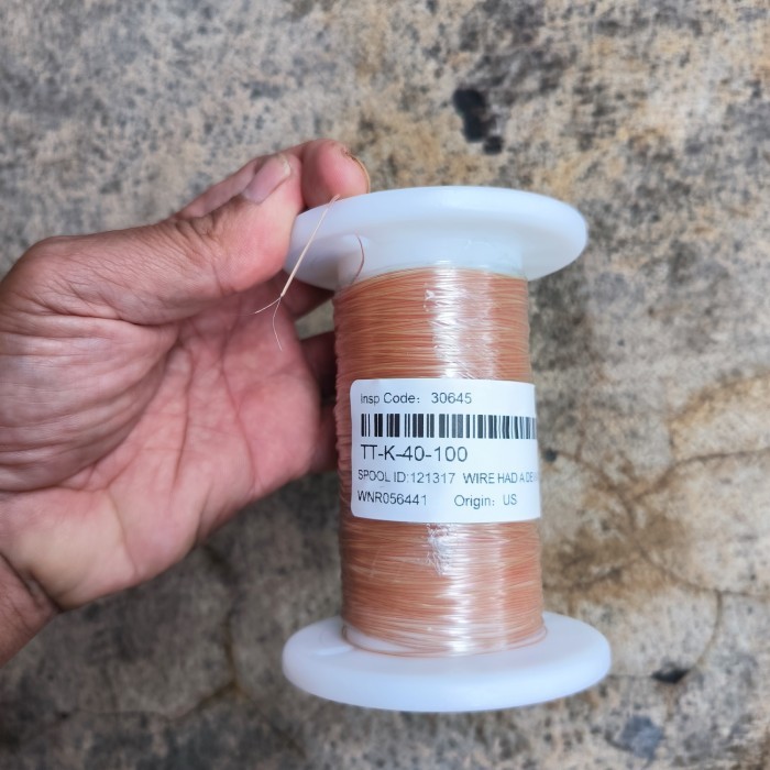 Jual Omega Teflon K Type Thermocouple wire Sensor TT-K-40 TT-K-40-SLE ...