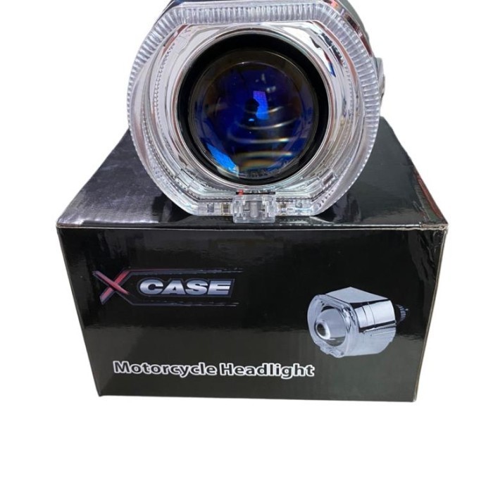 Jual BILED DAYMAKER BERKUALITAS Lampu Utama Biled 2.5 Inch Blue Lens ...