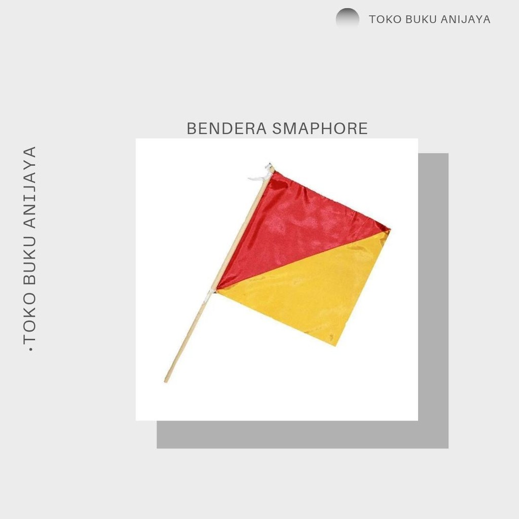 Jual BENDERA SMAPHORE/BENDERA PRAMUKA | Shopee Indonesia