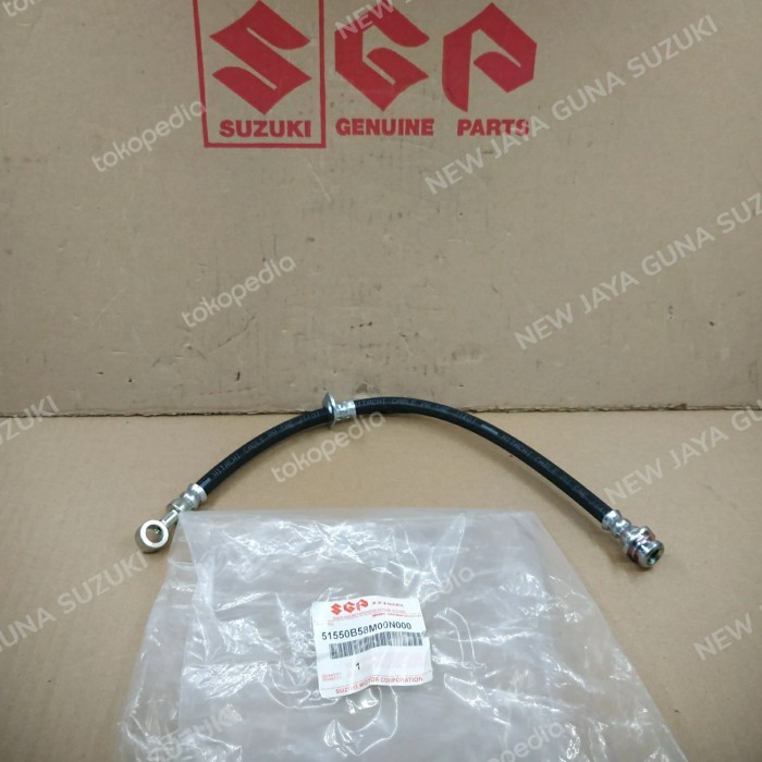 Jual COD Part Baru 51550B58M00N000 Selang Flexible Rem Depan Suzuki ...