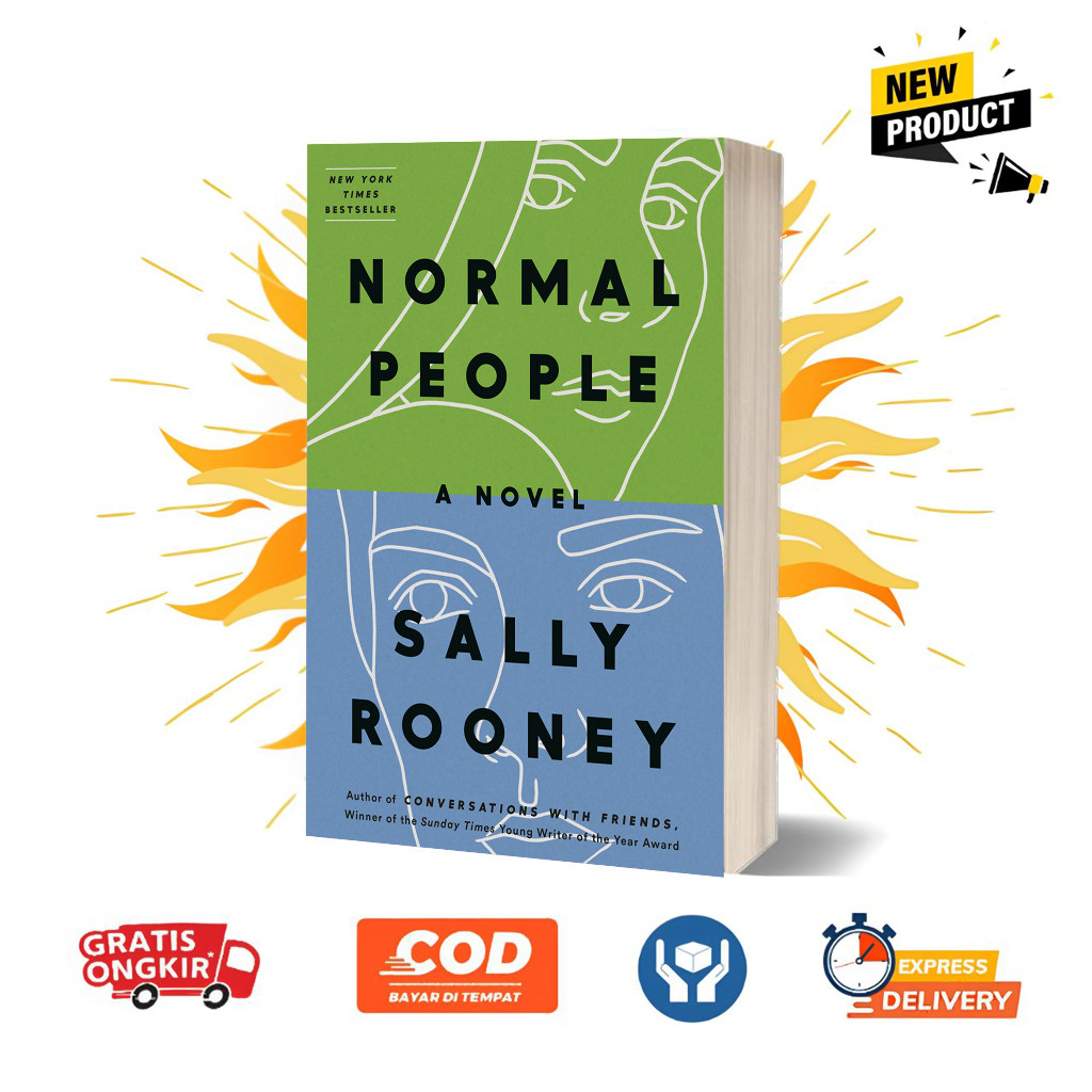 Jual Normal People by Sally Rooney (English) | Shopee Indonesia
